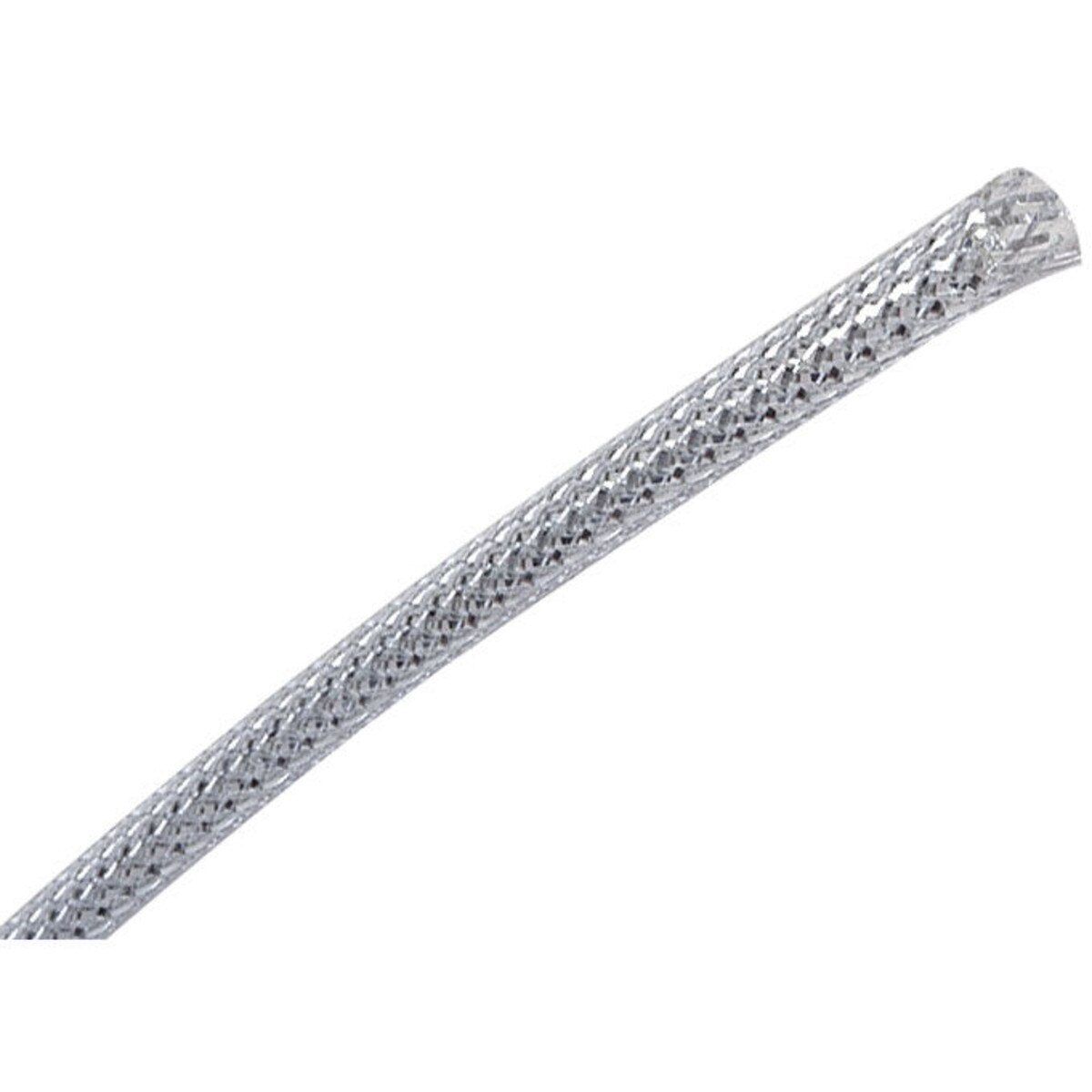 Techflex 1/2" Expandable Sleeving 25 ft. Chrome